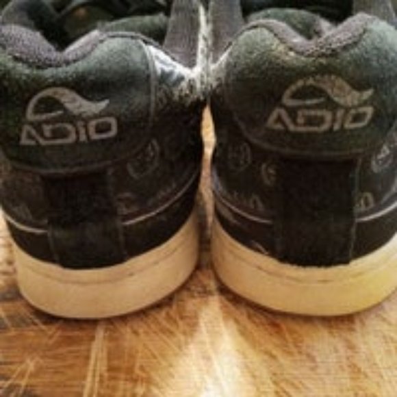 Adio | Shoes | Adio Skateboard Shoes With Signs Of Wear | Poshmark